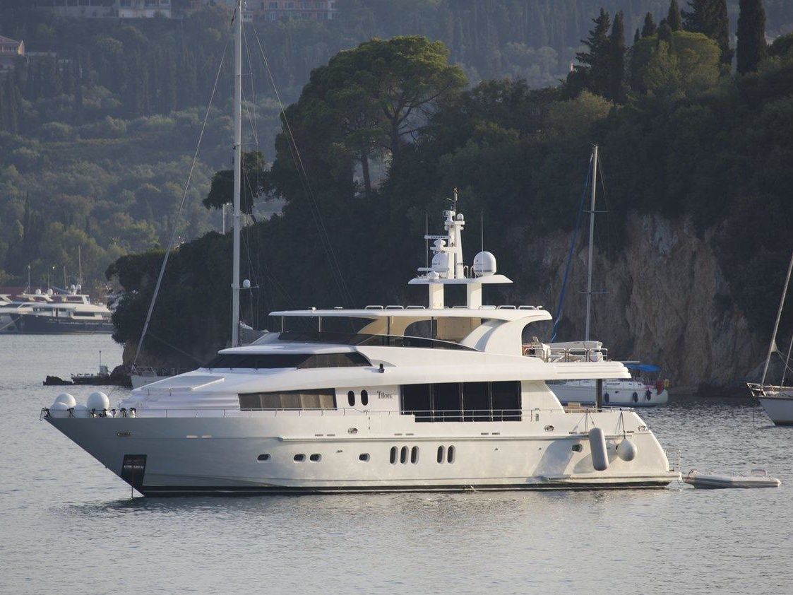 TILON II yacht (KSE - Monte Fino, 32m, 2005)